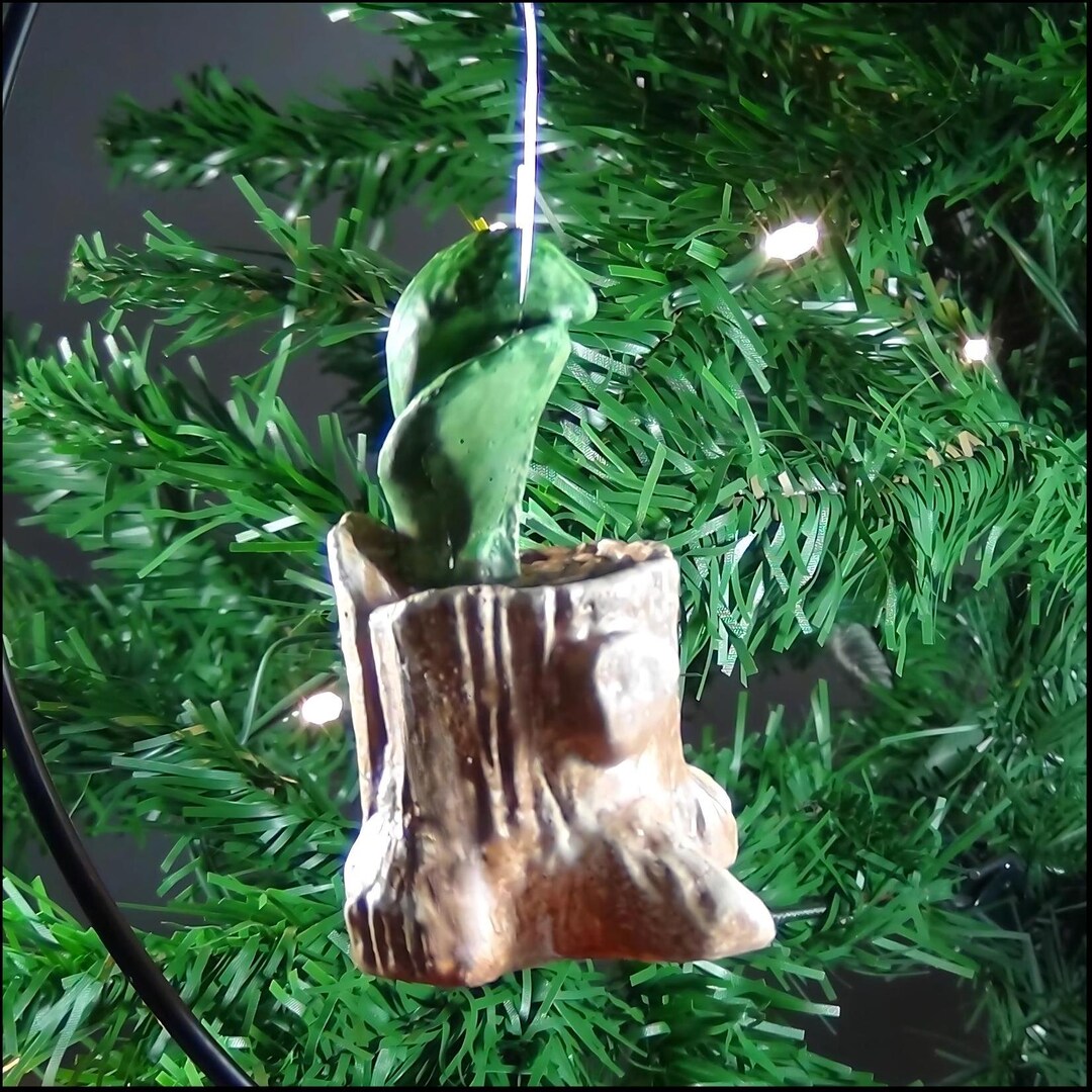 Jesse Tree 'stump of Jesse' Ornament | Replacement or New | Ceramic ...