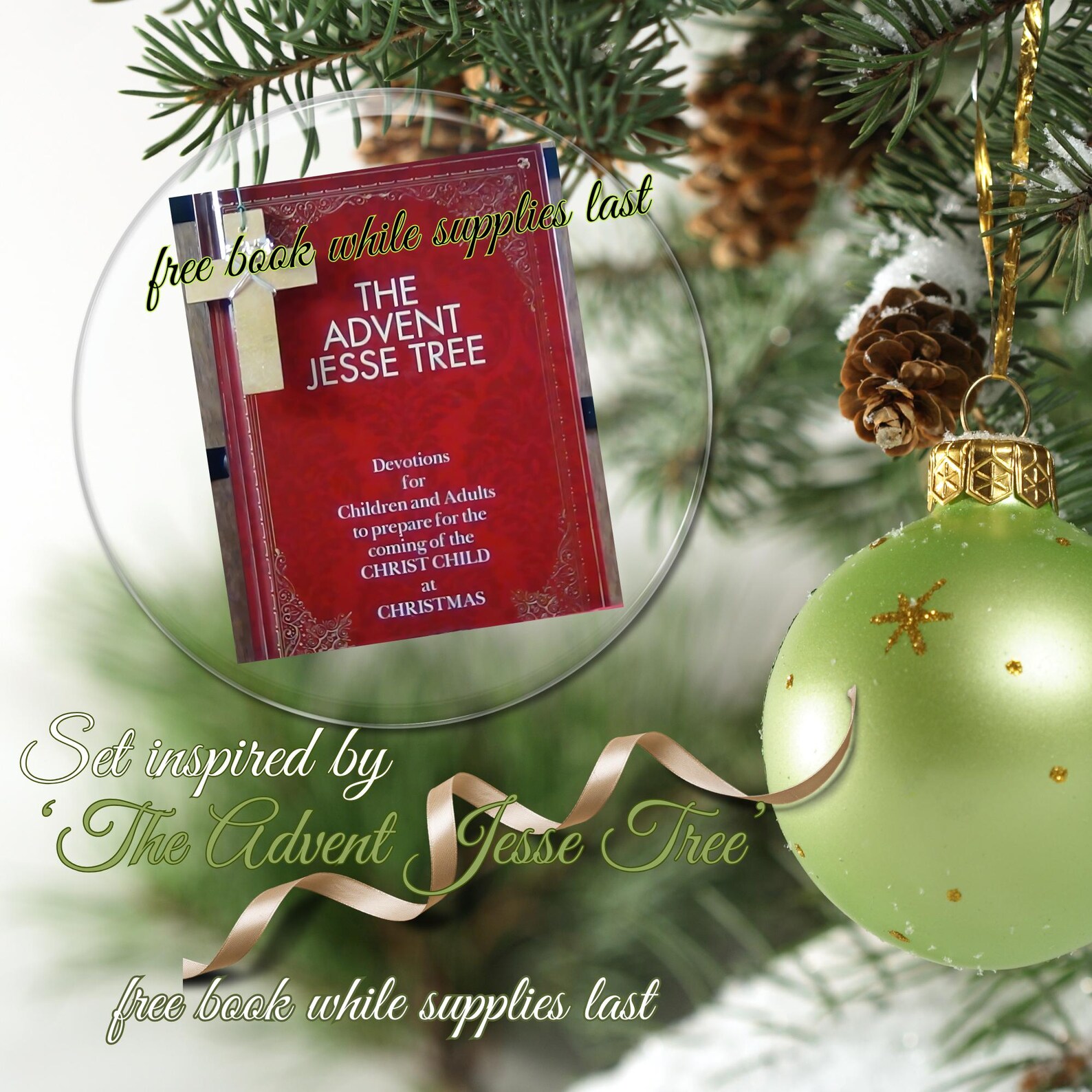 Jesse Tree Handmade Ornament Set: Mixed-material Advent Storytelling - Etsy