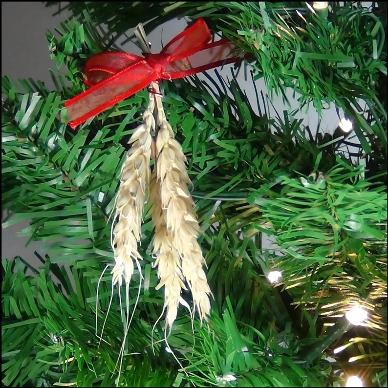 Jesse Tree 'ruth and Boaz' Sheaf of Wheat Ornament | Replacement or New ...