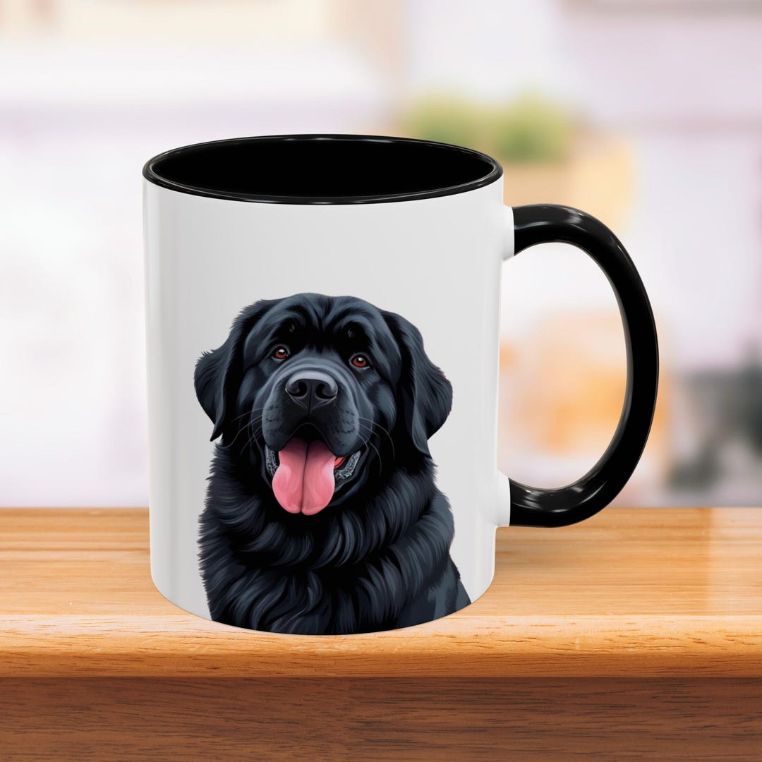 Personalized Newfoundland Mug, Animal Lover Gift, Pet Owner Coffee Mug ...