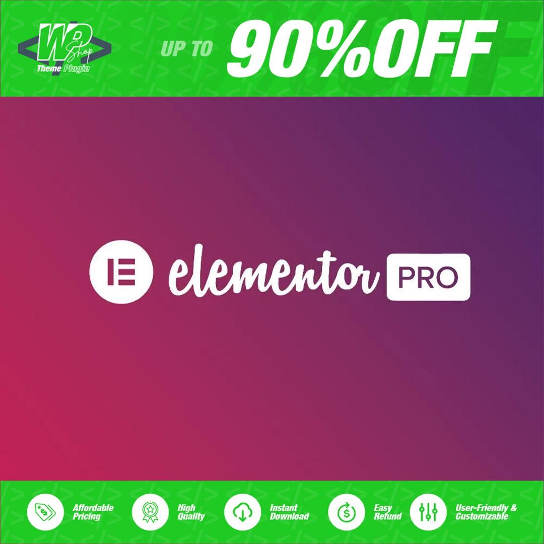 Elementor Pro | Wordpress Page Builder Plugin | GPL Addons Bundle | Lifetime Access | Instant ...