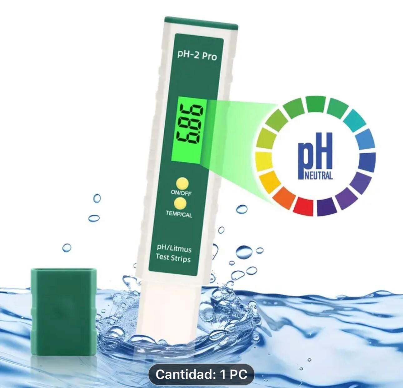 Medidor Digital De Ph Del Agua - Etsy