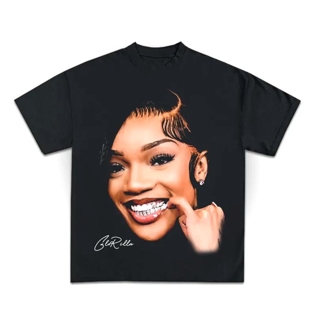 Glorilla Bootleg Concert Tee Fan Art Rapper Glorilla 300 DPI - Etsy