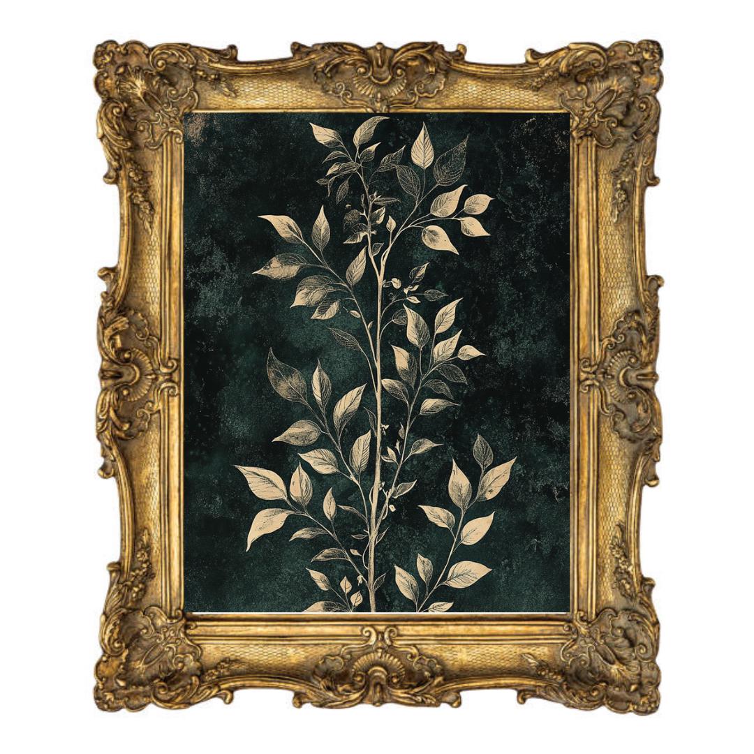 Dark Gothic Prints | Dark Gothic Victorian Digital Art Bundle | Vintage ...