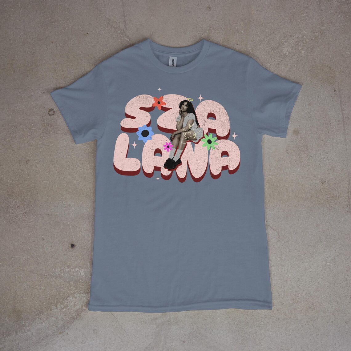SZA Album Cover, SZA Merch, SZA Aesthetic Tee, Music Fans Shirt, Gift ...