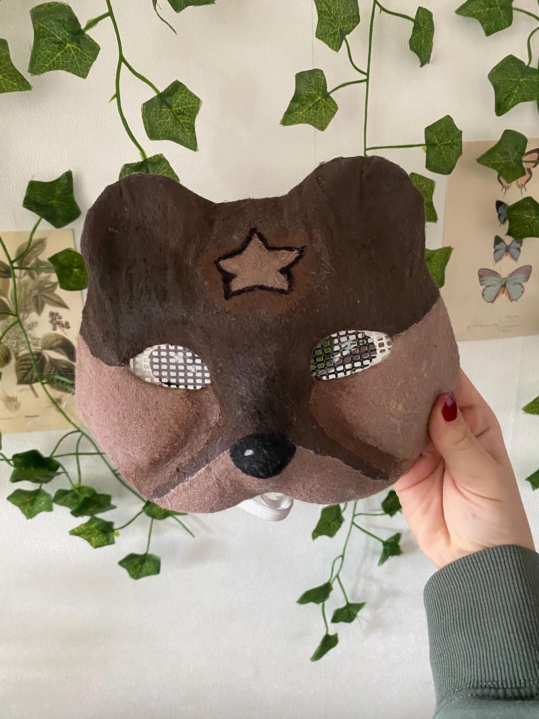 Otter Mask for Furries, Therians and Quadrobists - Etsy