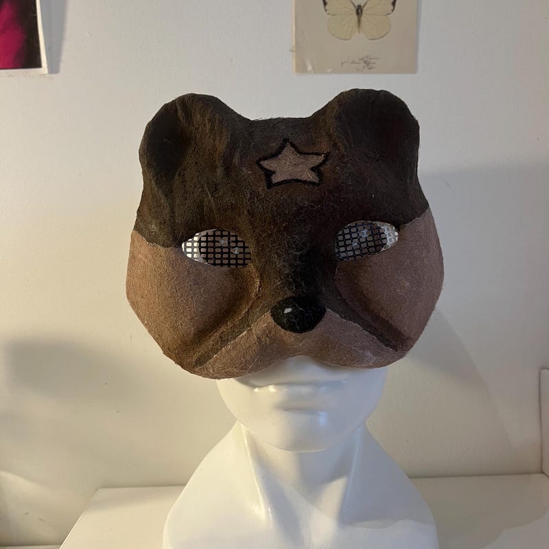 Otter Therian Mask - Etsy