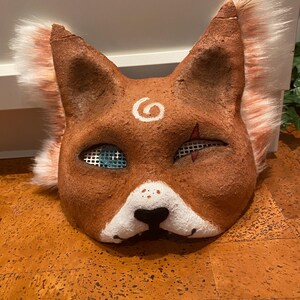Fox/lynx Mask for Furries, Therians and Quadrobists - Etsy