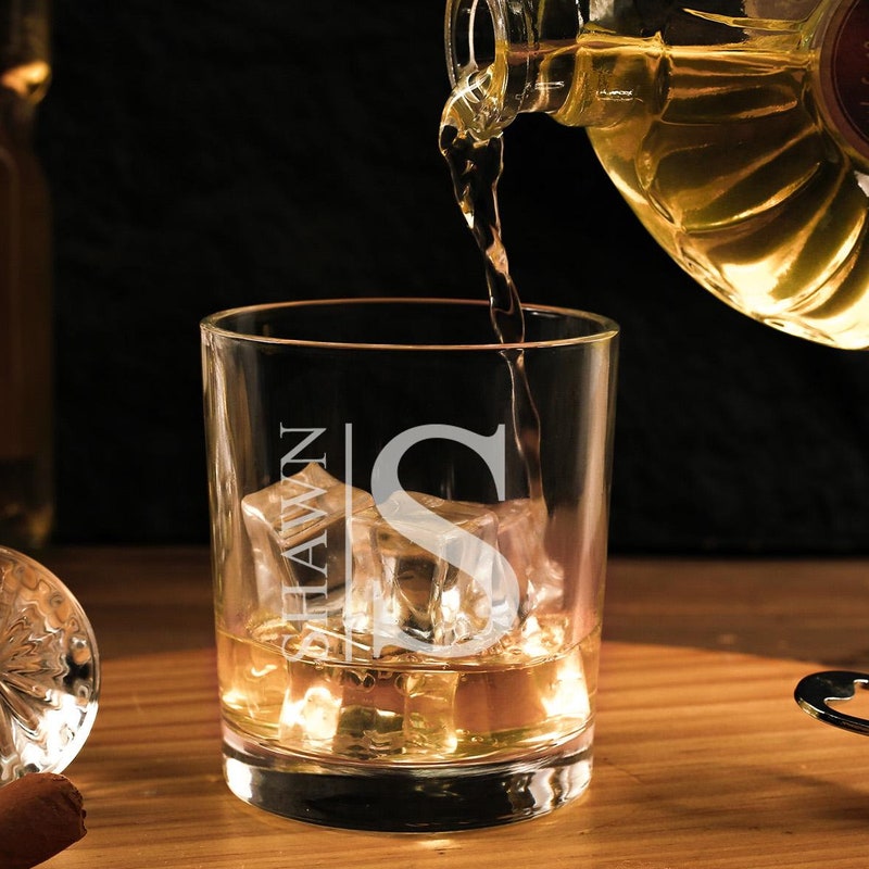Personalized Whiskey Glasses Custom - Etsy