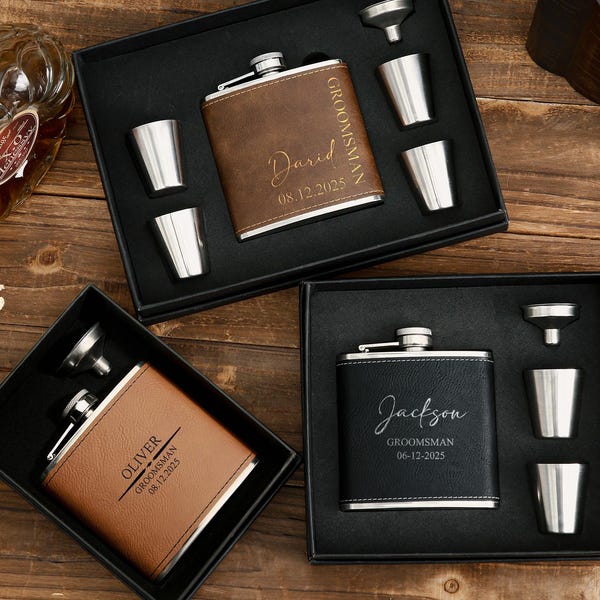 Flask Best Man Gifts - 60+ Gift Ideas for 2026