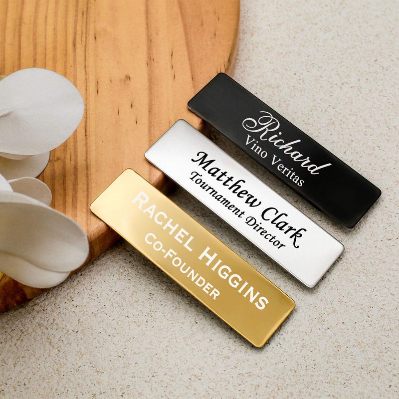 Unused Mcm Name Tag - Etsy New Zealand