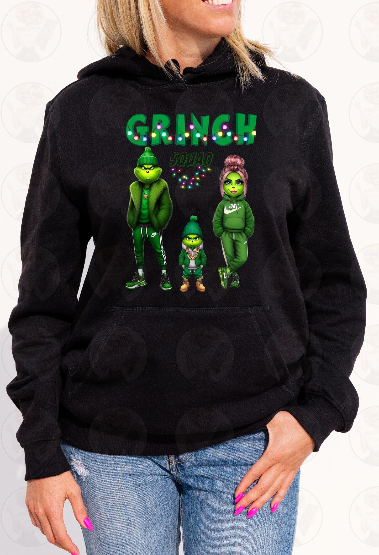 Grinch Squad PNG Grinch Christmas - Etsy Canada