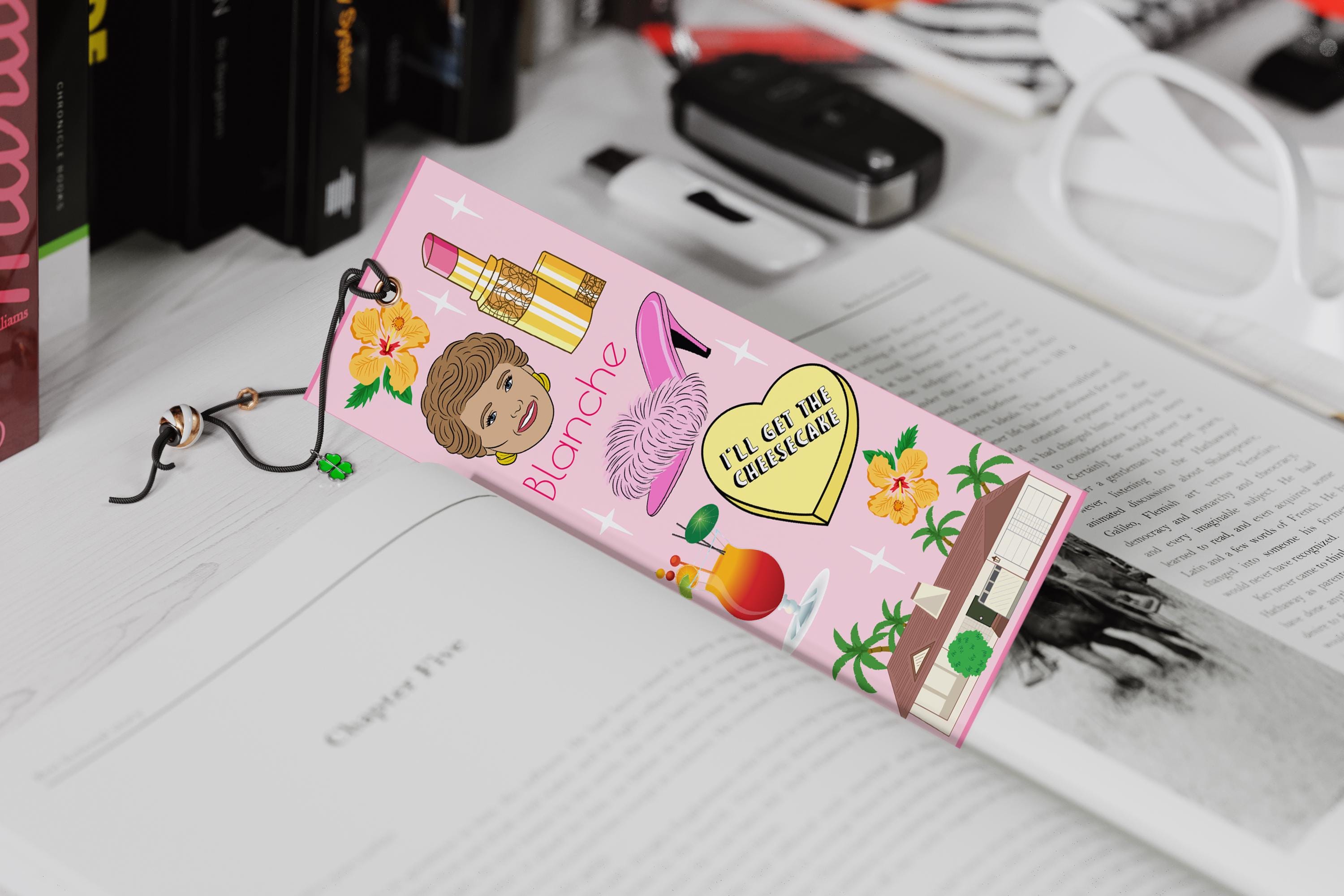 Golden Girls Printable Bookmarks for Book Lovers, Gift for Readers ...
