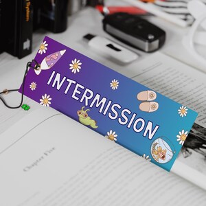 Break Time Printable Bookmarks for Book Lovers, Gift for Readers ...