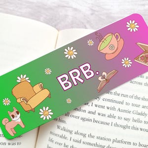 Break Time Printable Bookmarks for Book Lovers, Gift for Readers ...