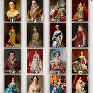 Couple Royal Portraits, Best Gift for Couple, Custom Couple Portraits ...