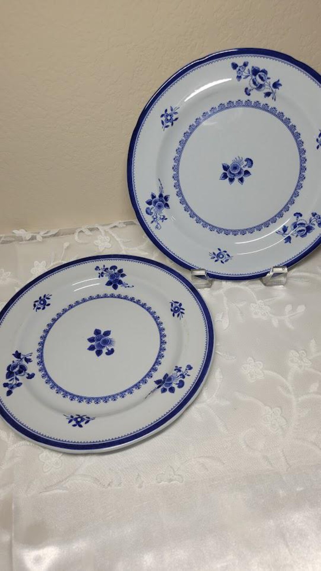 Spode China, Spode Plates, 'gloucester", 8 Inch Fine China Plates ...