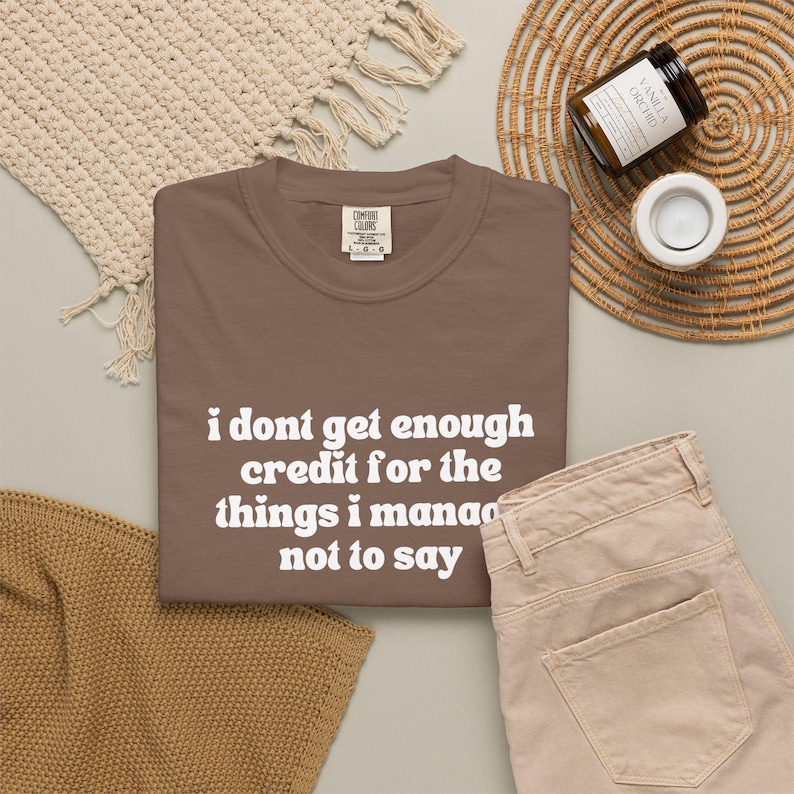 Comfort Colors Tee, Sarcastic Quote T-shirt, Inner Monologue Humor - Etsy