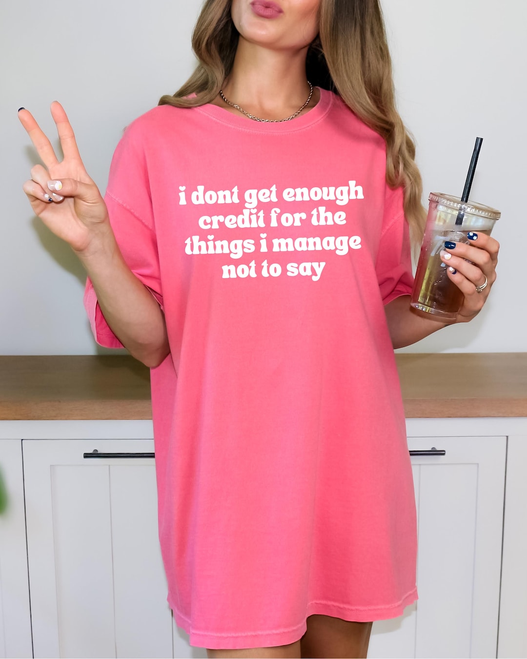Comfort Colors Tee, Sarcastic Quote T-shirt, Inner Monologue Humor - Etsy