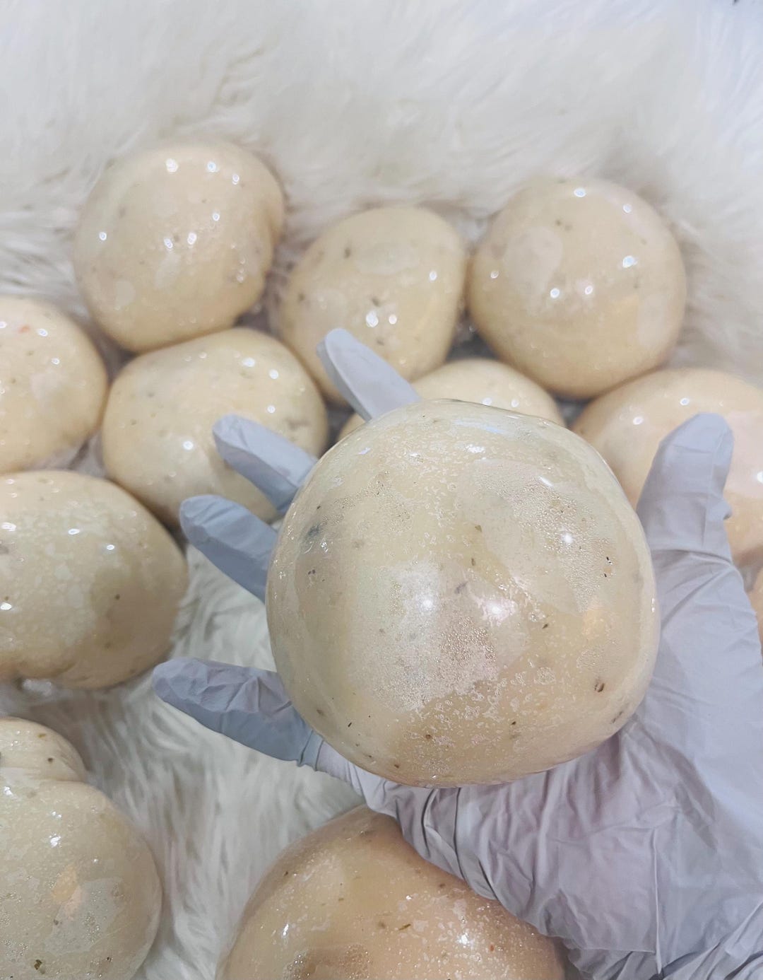 Ready to Eat Ghana Banku pack of 2 Pack of 6 Pick Option - Etsy