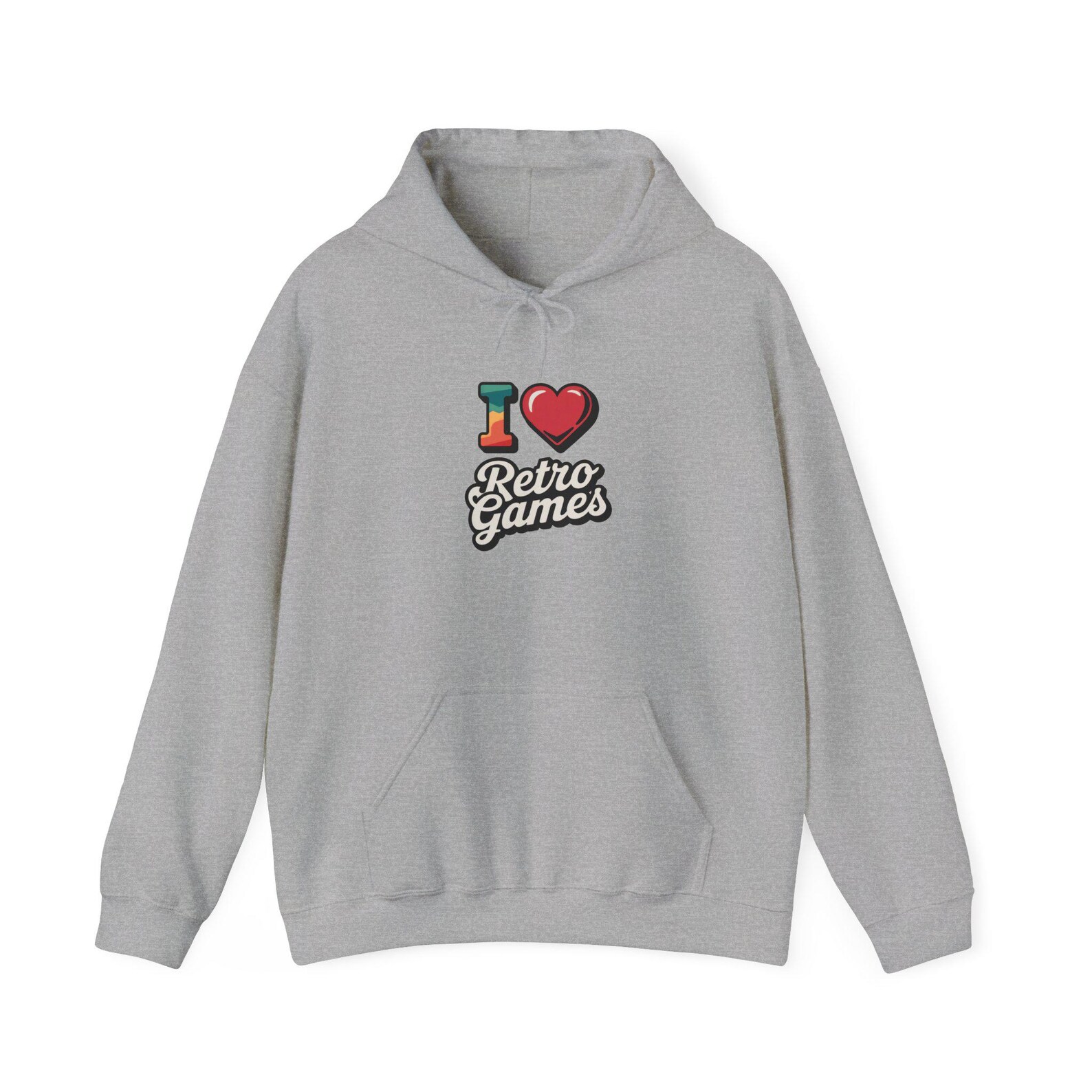 Retro Games Hoodie Sweatshirt, 80s Gamer Gift, Vintage Video Game ...