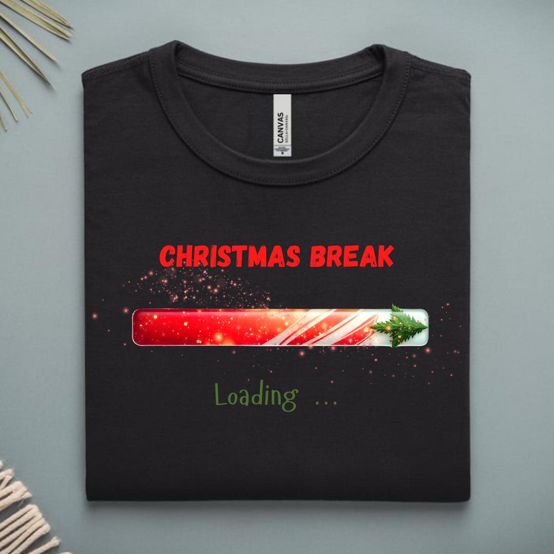Christmas Break Loading Png : Christmas PNG, T-shirt Design Clipart ...