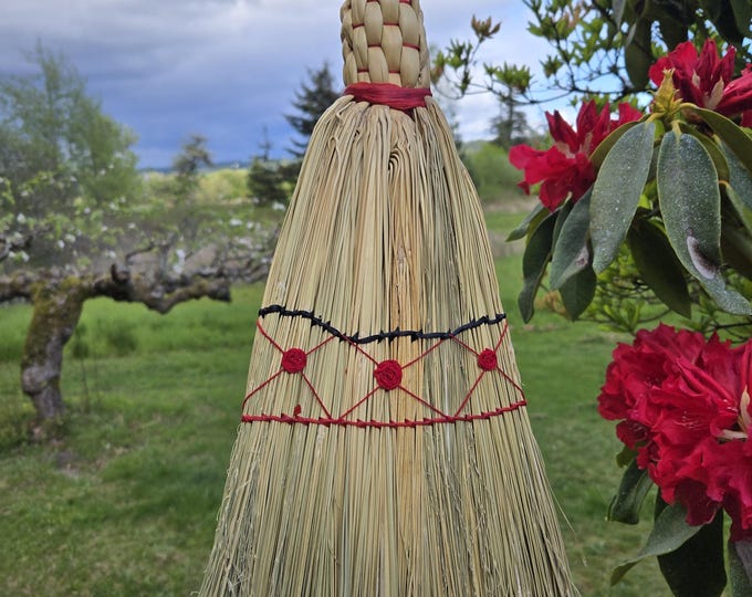 Double-headed Hearth Broom - Etsy