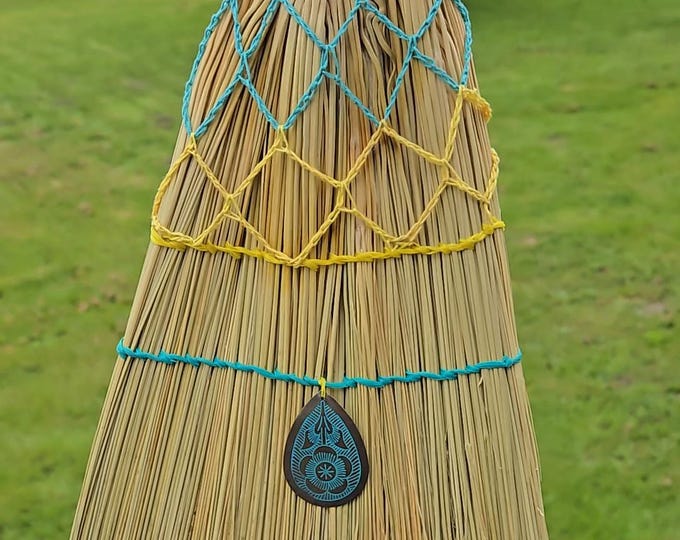 Double-headed Hearth Broom - Etsy