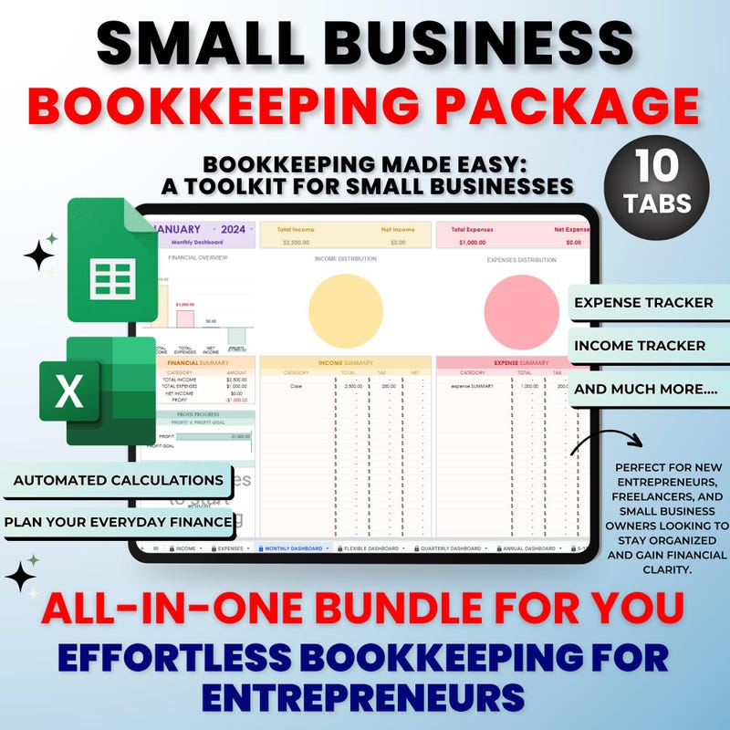 Tax Tool by Excel - Etsy