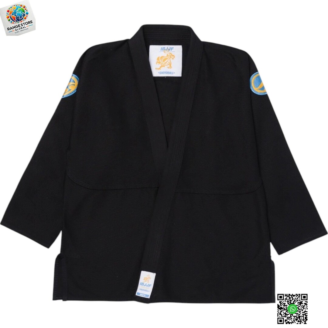 Shoyoroll IBJJF 2024 - RVCA V2 Gi -jiu Jitsu Kimono 450 GSM -brazilian ...