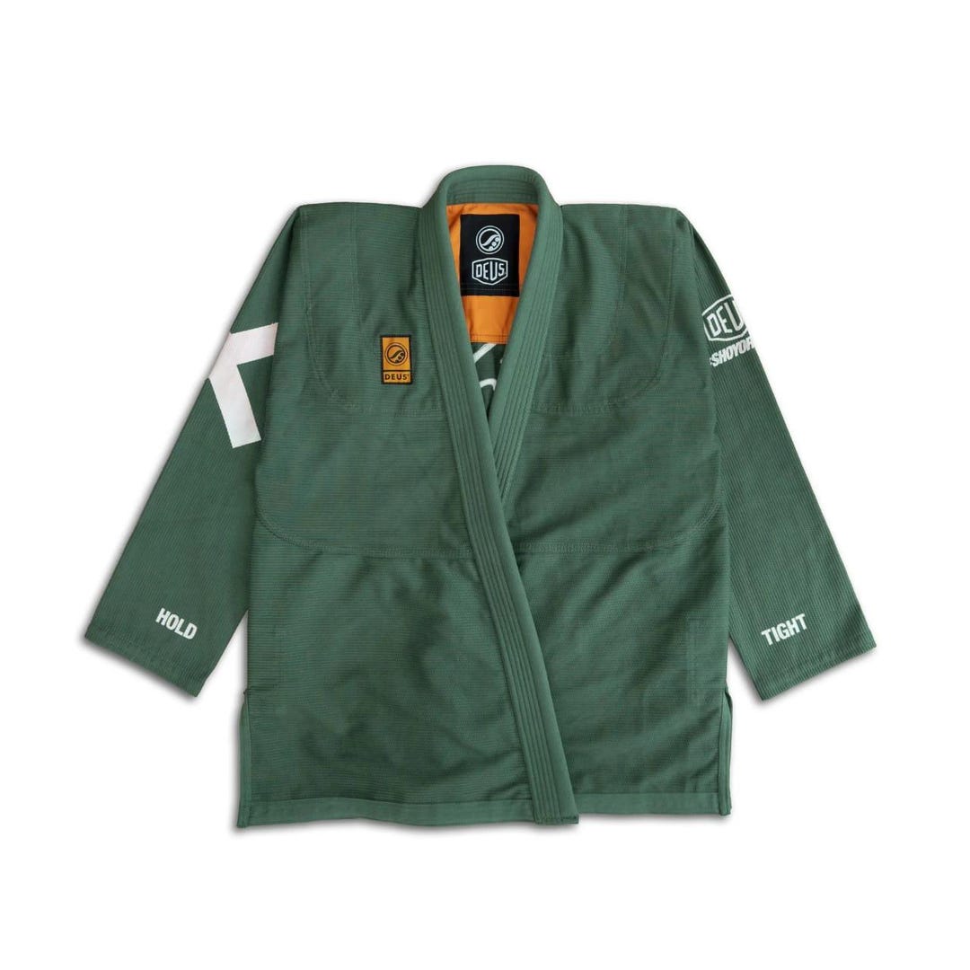 Shoyoroll Deus Ex Machina X Shoyoroll • Olive Green BRAND NEW Gi -jiu ...
