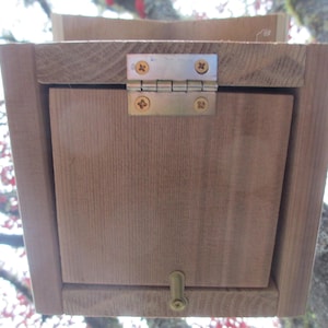 Cedar Outdoor Birdhouse - Etsy