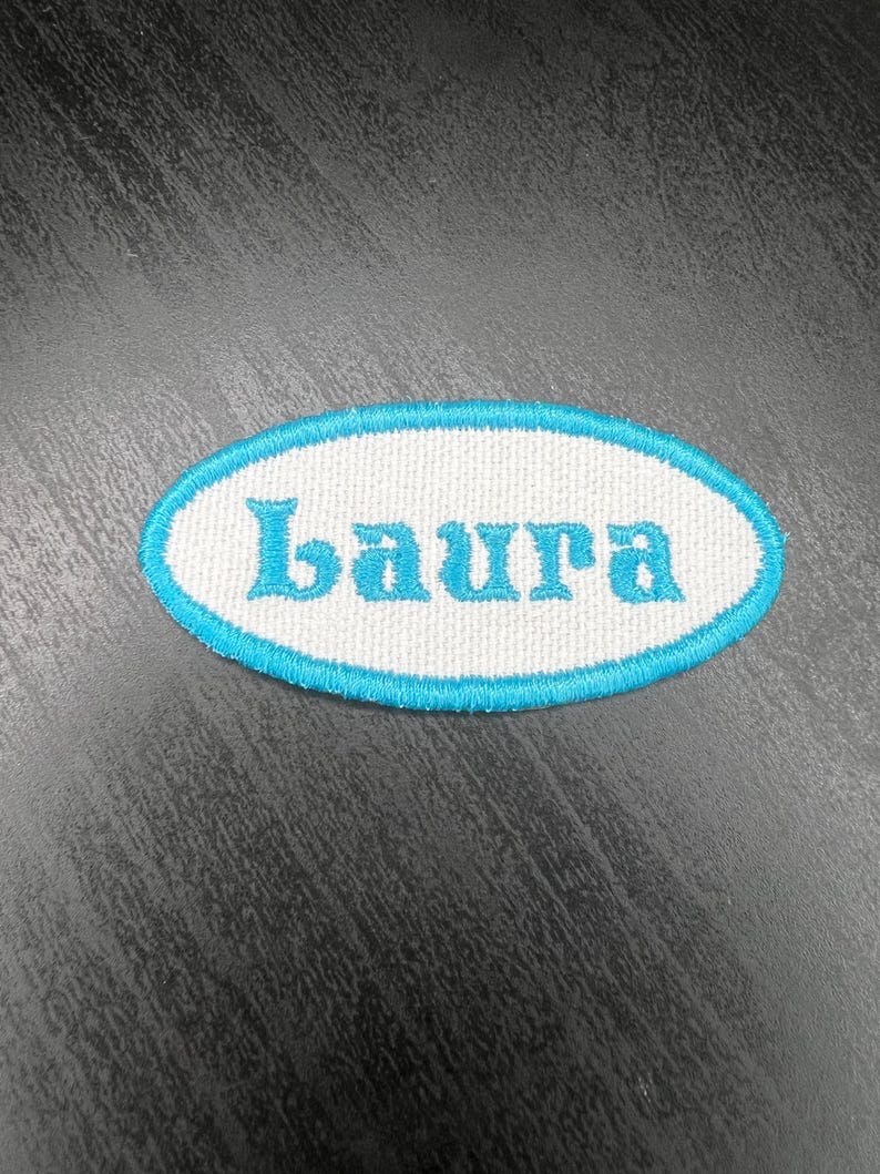 Name Tag Patch Iron-on for Uniforms, Events, Shirts, Pants, Bags, Apron, DIY - Etsy