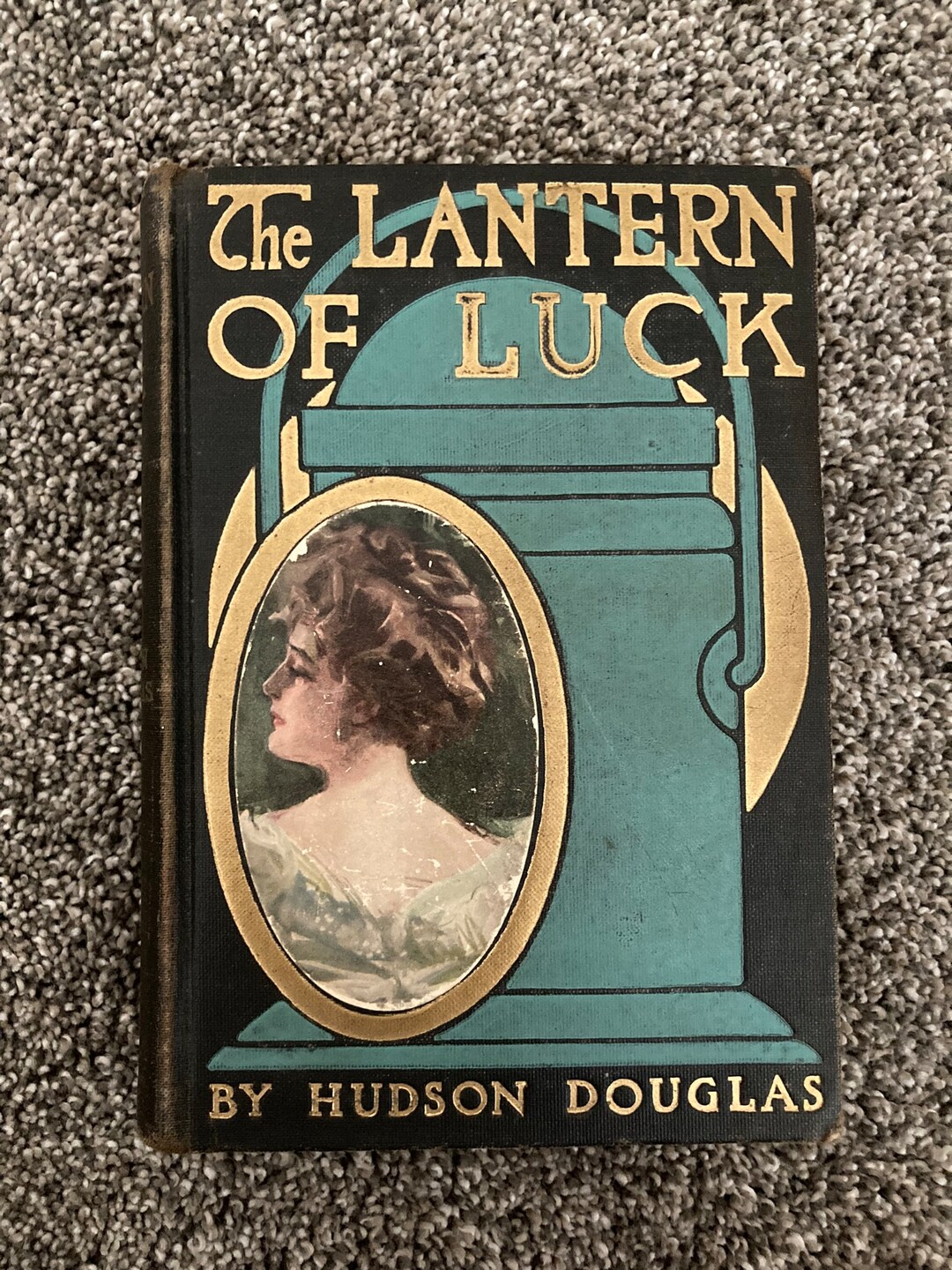 LANTERN of LUCK: Antique Book Gorgeous Cover Art Howard Chandler ...