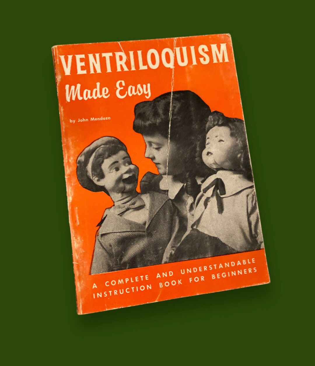 Ventriloquism Made Easy: 1950s How-to Book SB, Or - Etsy