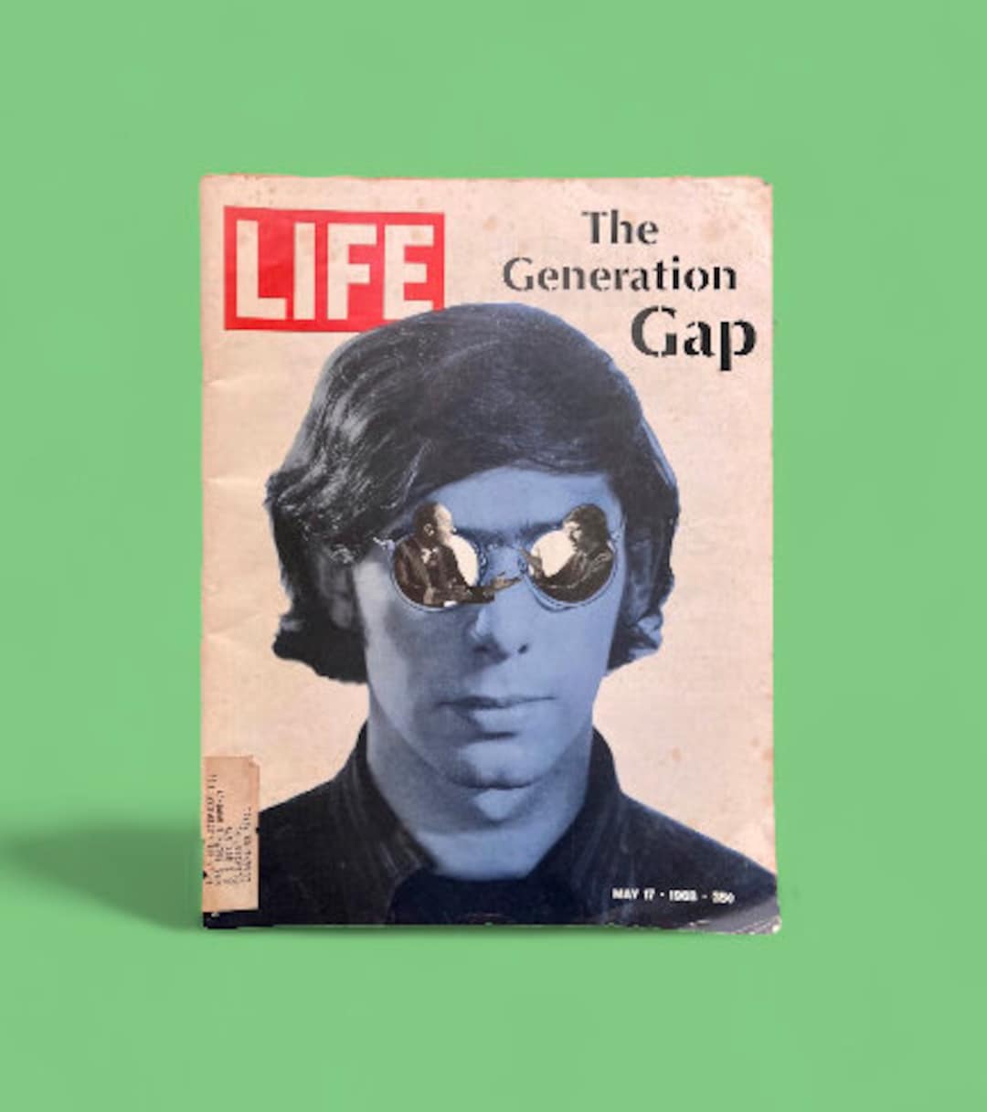 1968 LIFE Magazinegeneration GAP Great Issue - Etsy