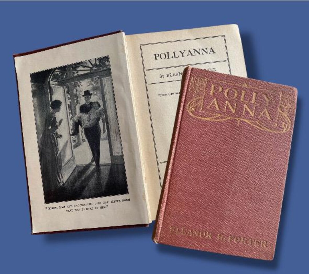 POLLYANNA: Nice HB Book - Reading or Crafting Copy of the Kiddie Lit Classic -la - Etsy
