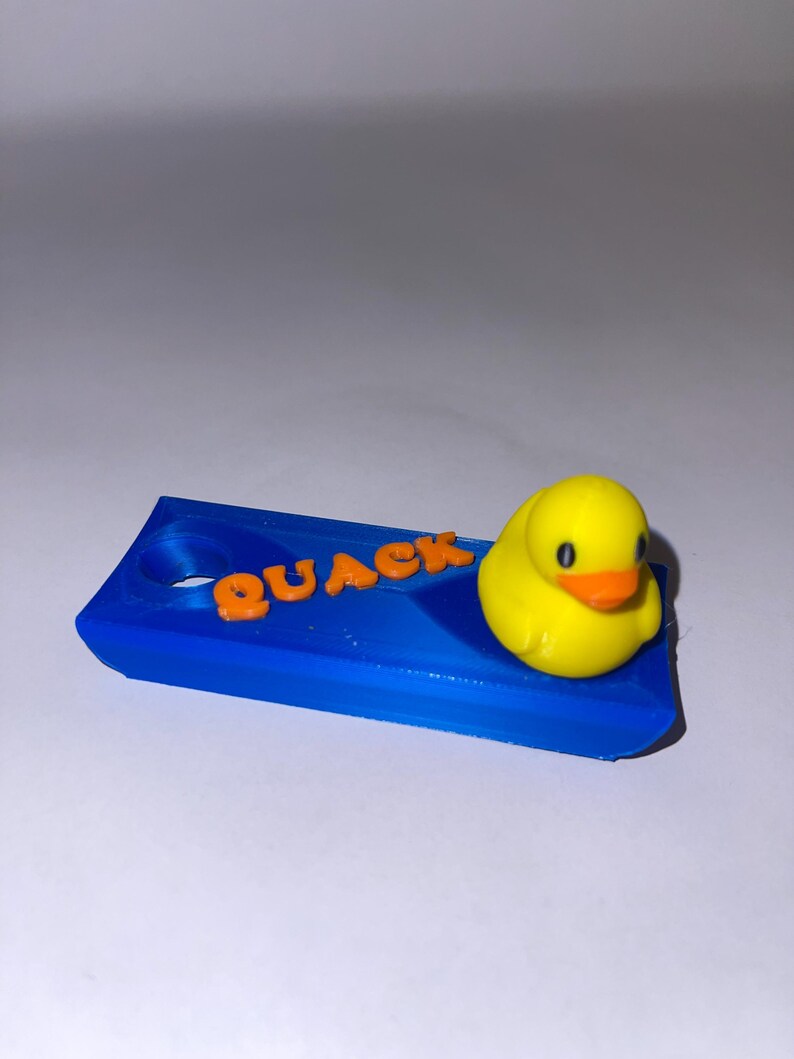 3D Printed 40 Oz. Stanley Cup Duck Topper - Etsy