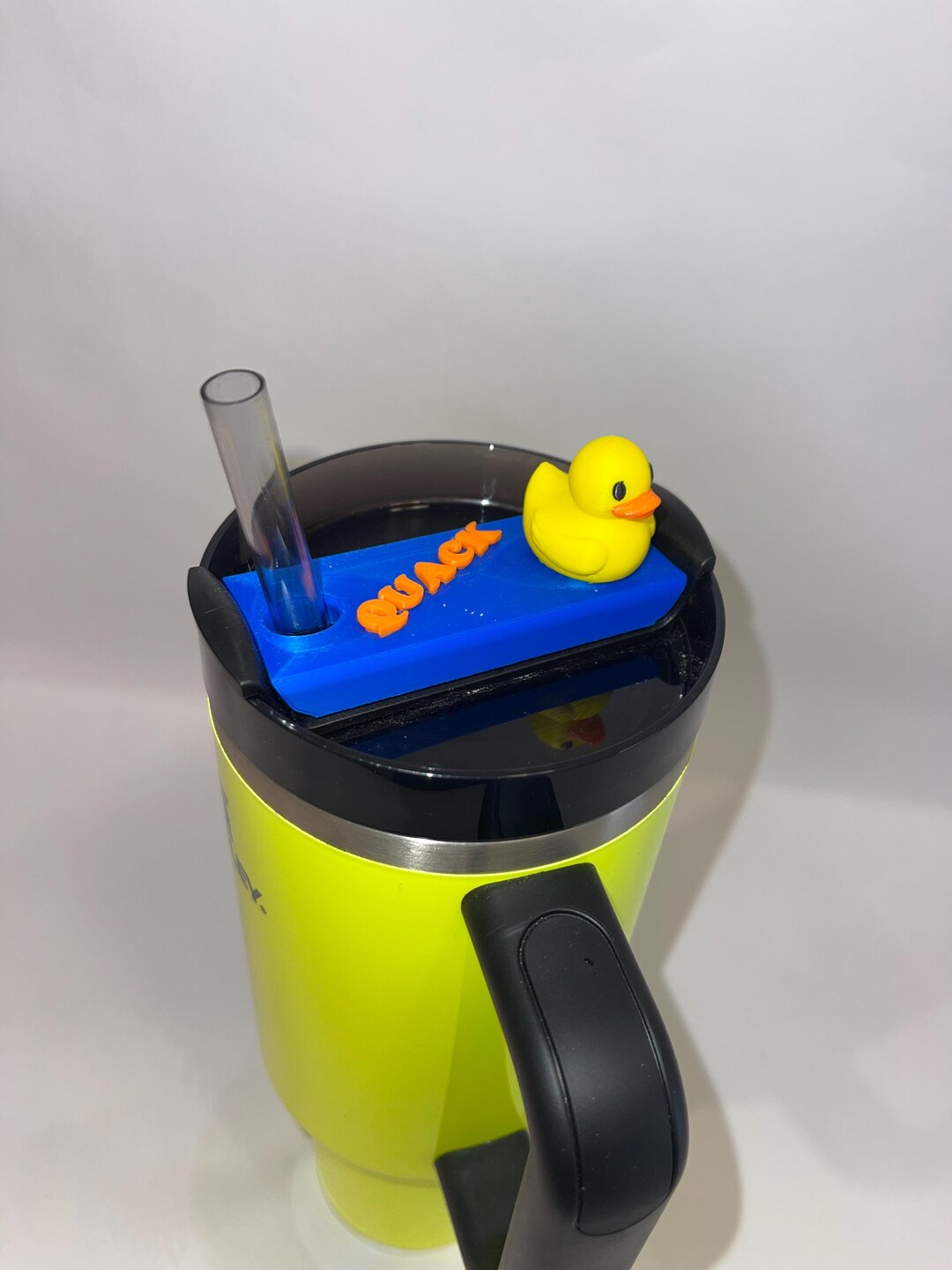 3D Printed 40 Oz. Stanley Cup Duck Topper - Etsy
