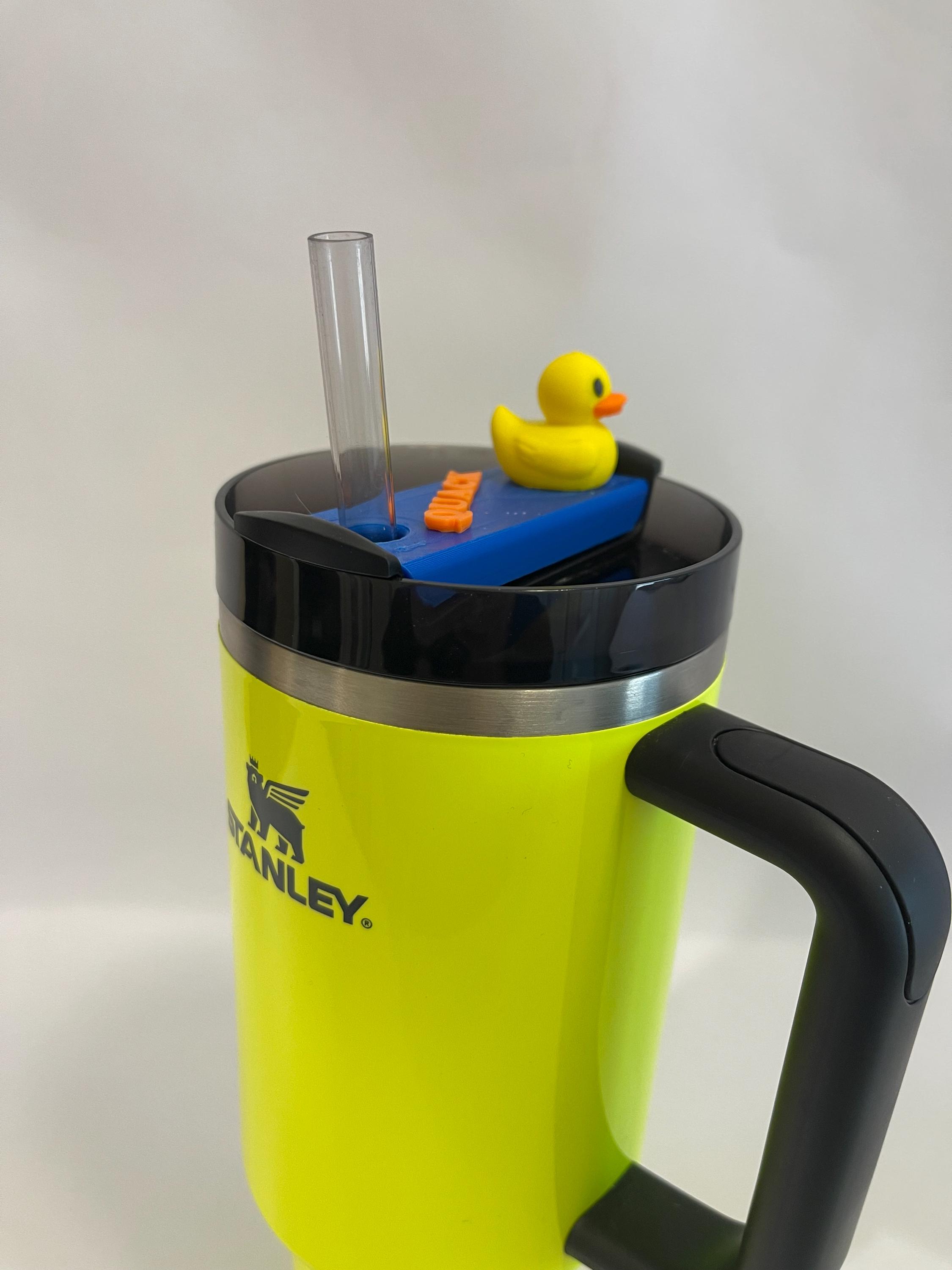 3D Printed 40 Oz. Stanley Cup Duck Topper - Etsy