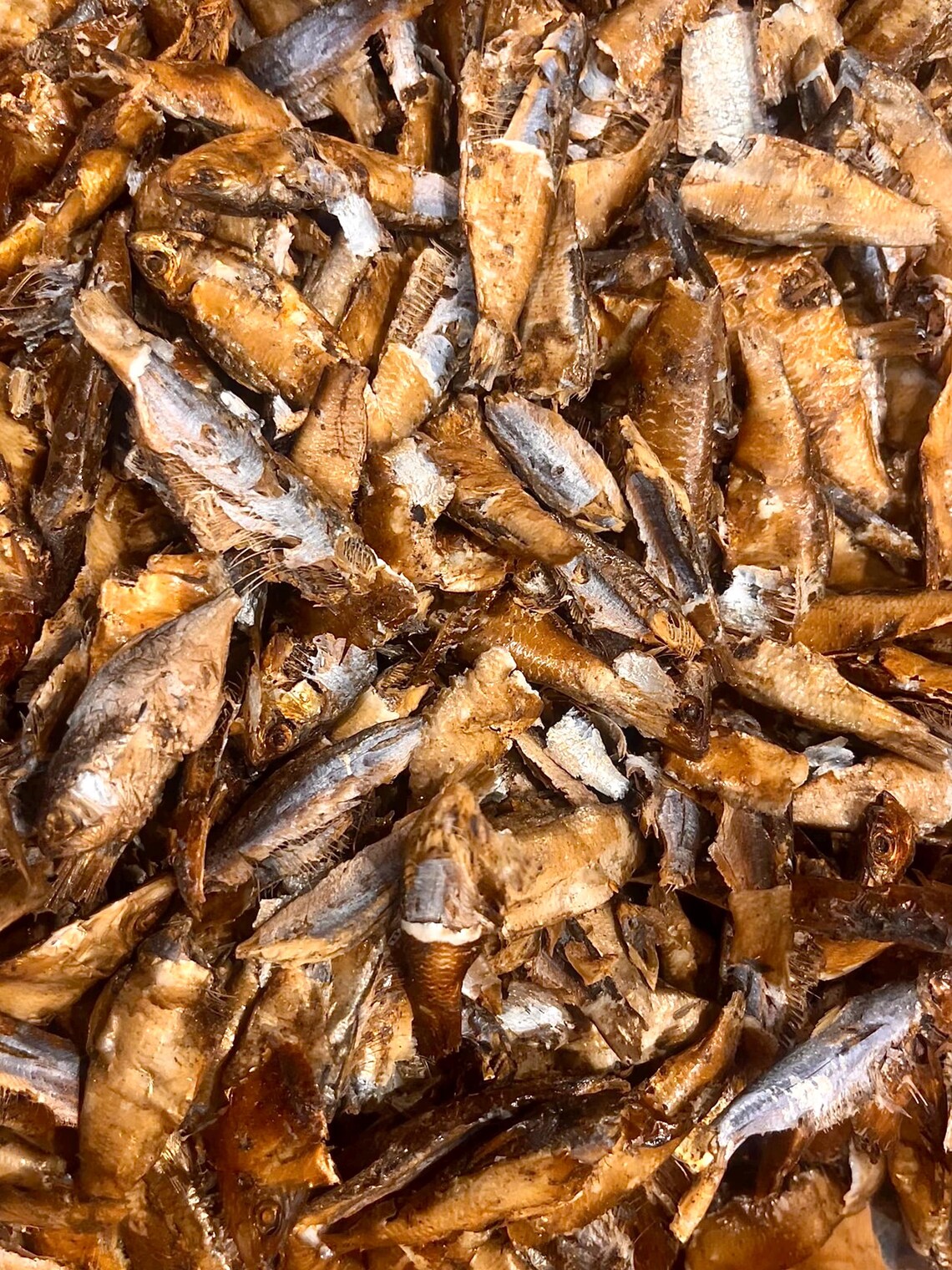 Boney Fish Unpeeled. African Boney Fish. Dried Fish. Can Be Eaten Raw ...