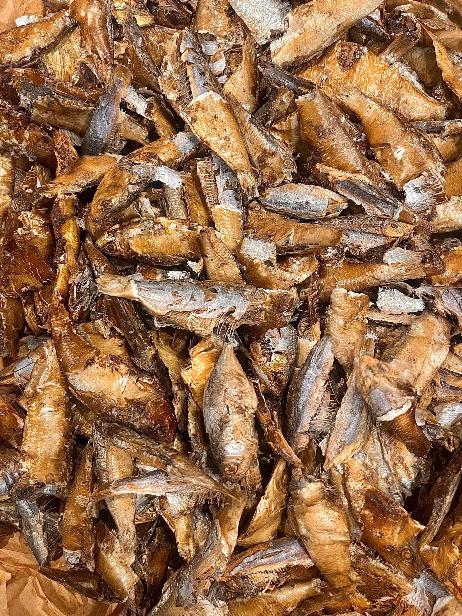 Boney Fish Unpeeled. African Boney Fish. Dried Fish. Can Be Eaten Raw ...