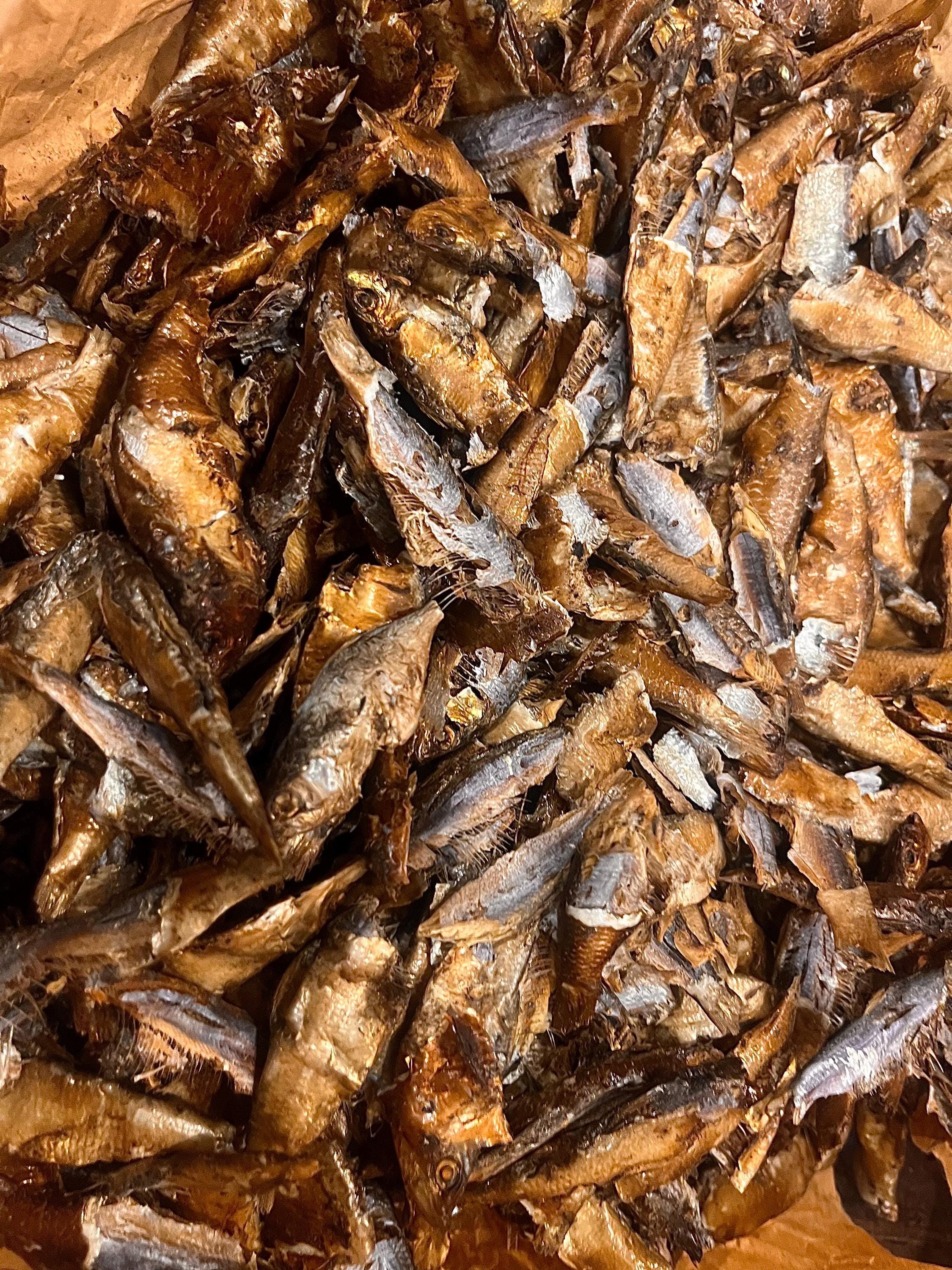 Boney Fish Unpeeled. African Boney Fish. Dried Fish. Can Be Eaten Raw ...