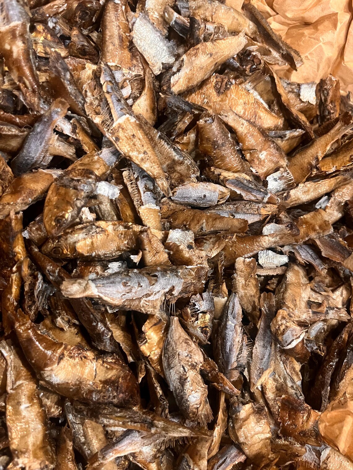 Boney Fish Unpeeled. African Boney Fish. Dried Fish. Can Be Eaten Raw ...