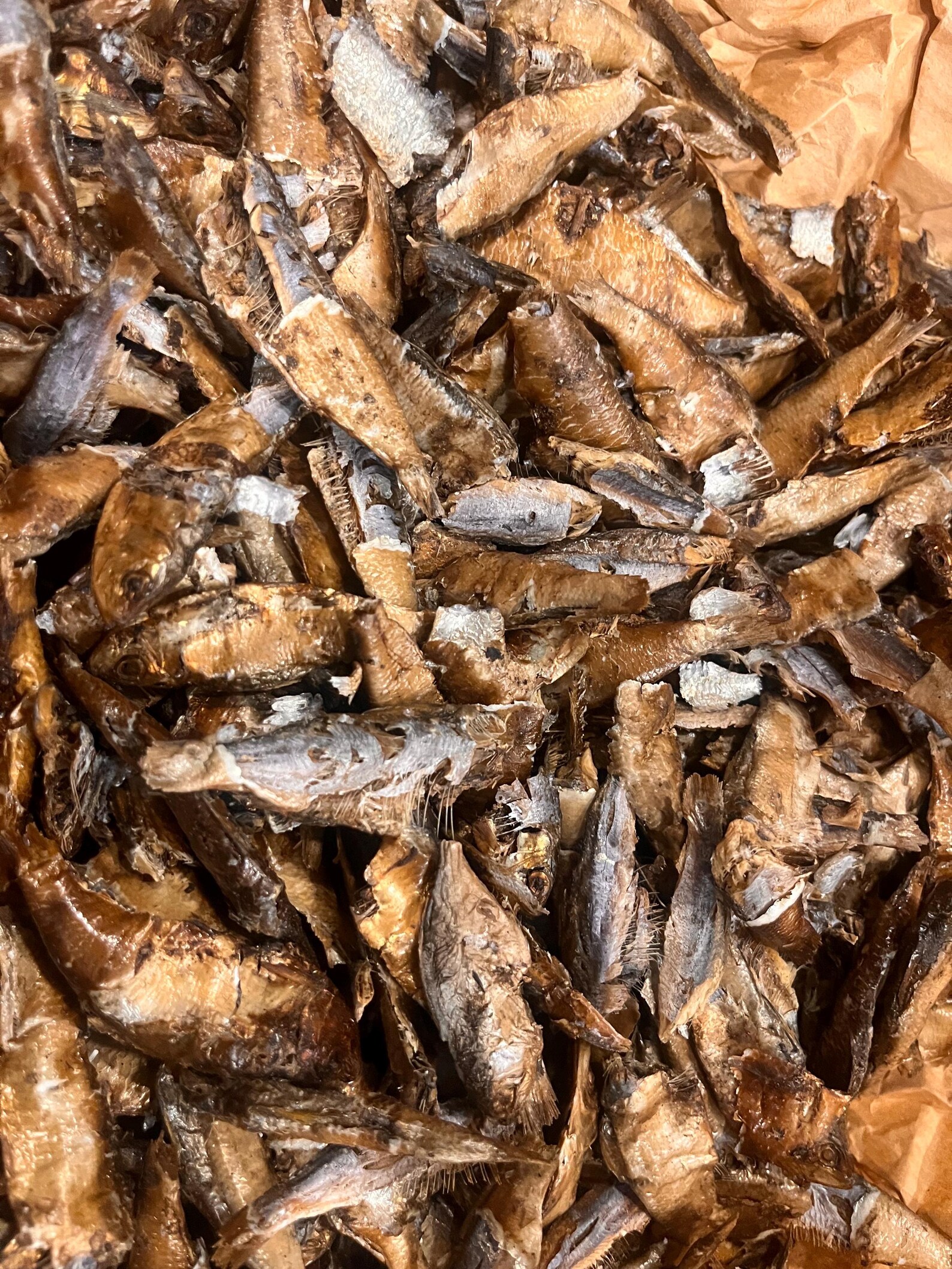 Boney Fish Unpeeled. African Boney Fish. Dried Fish. Can Be Eaten Raw ...