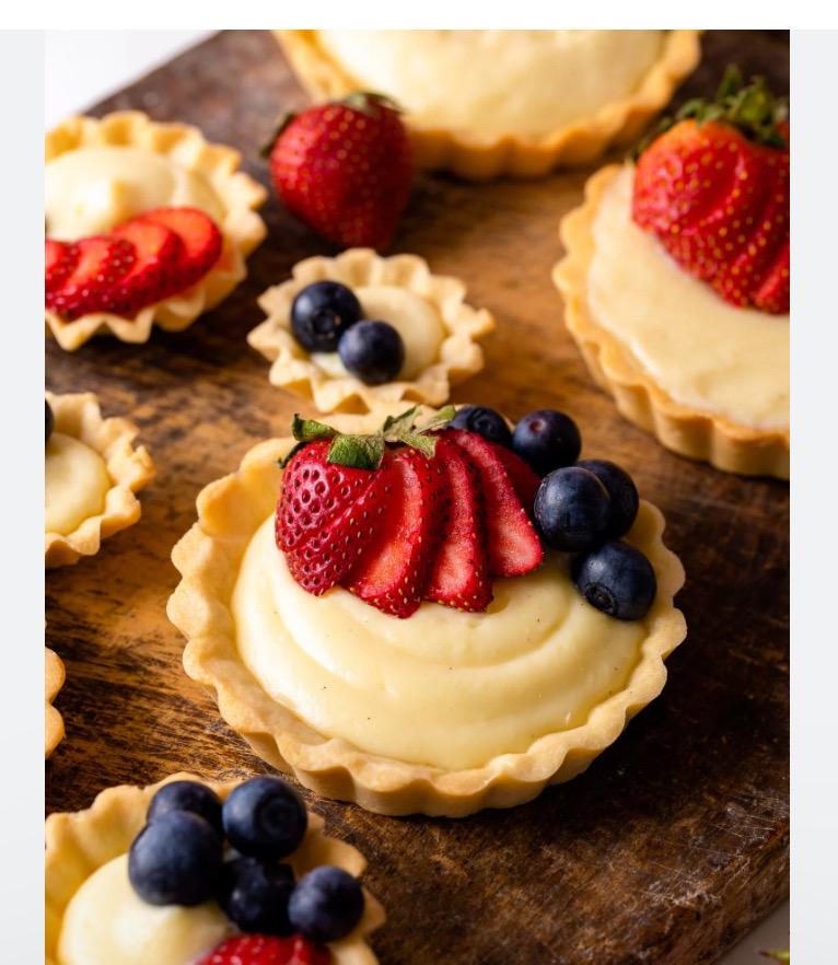 Homemade Tartlet Shells for Appetizers Tartlet for Party Food Savory ...