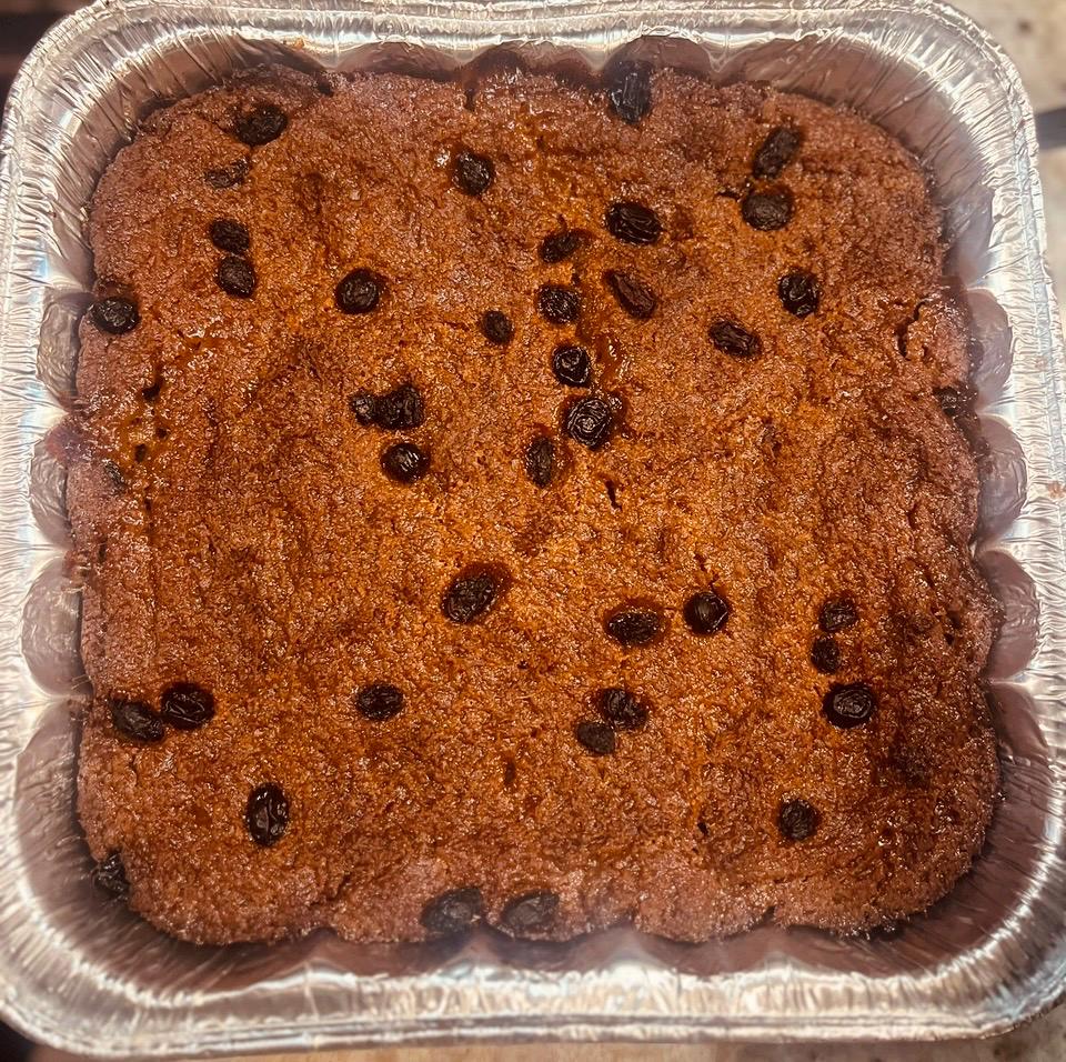 Haitian Pain Patate Sweet Potatoe Pudding for Dessert Table Haitian ...