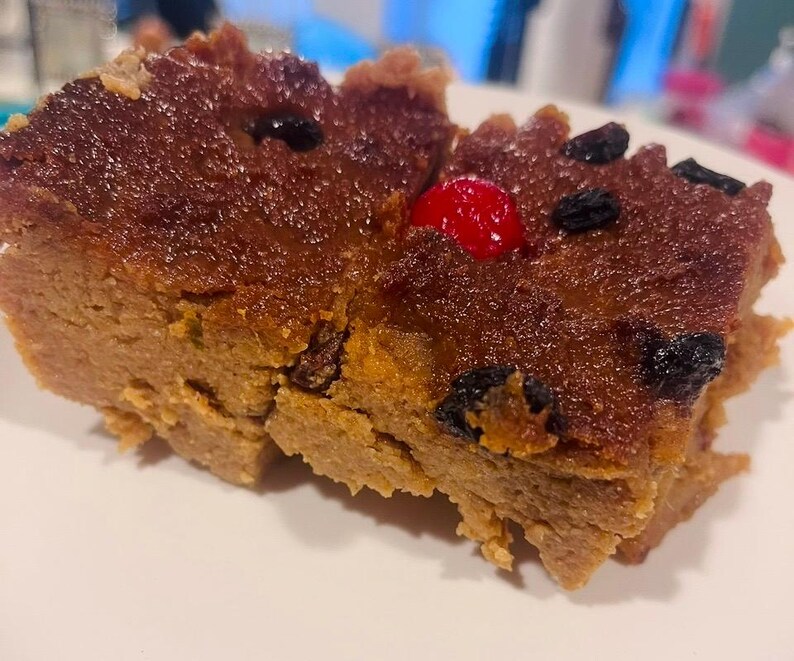 Haitian Pain Patate Sweet Potatoe Pudding for Dessert Table Haitian ...