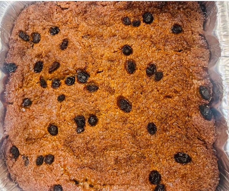Haitian Pain Patate Sweet Potatoe Pudding for Dessert Table Haitian ...