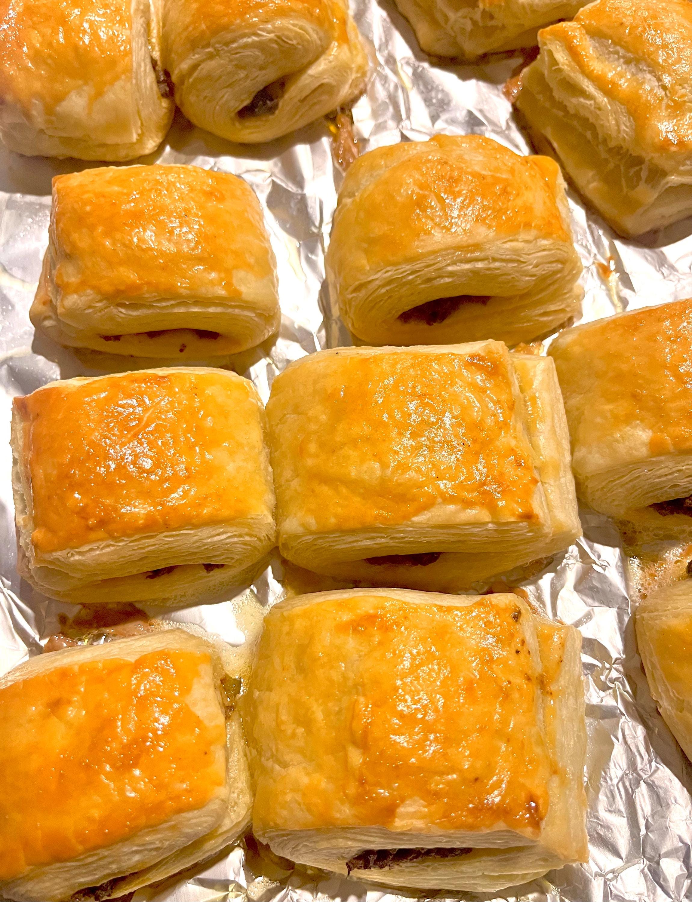 Homemade Puff Pastry Patties| Puff Pastry| Pate Ayisyen| Pate Boite ...